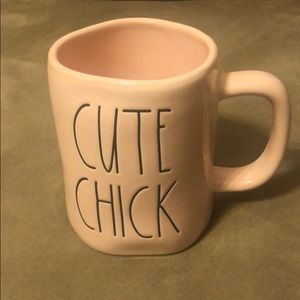 Rae Dunn | Dining | Rae Dunn Pink Cute Chick Mug | Poshmark